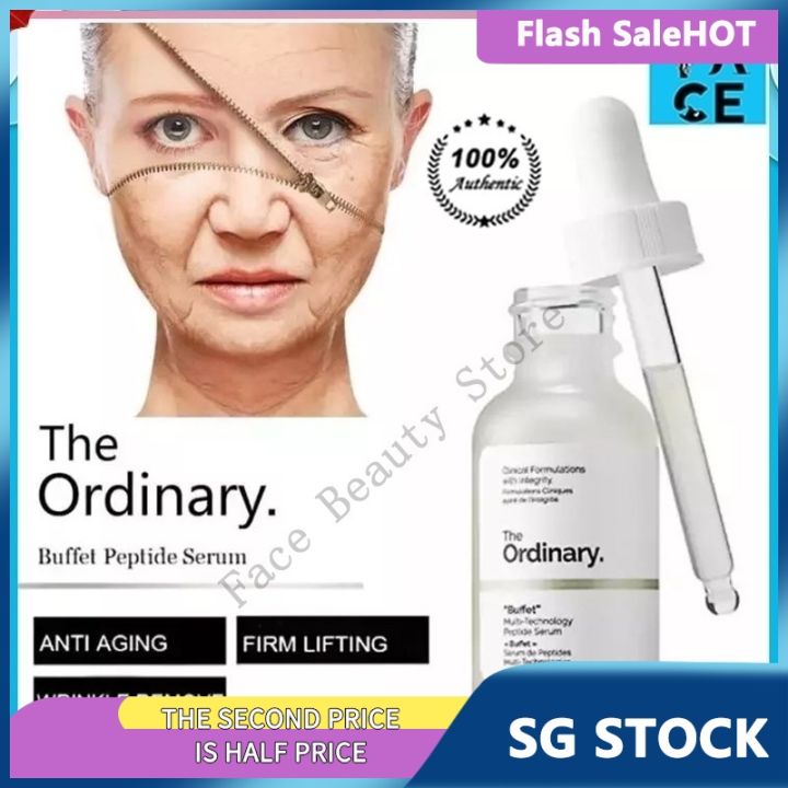SG Spot [AUTHENTIC] The Ordinary 30 Ml Buffet Anti Aging Face Essence ...