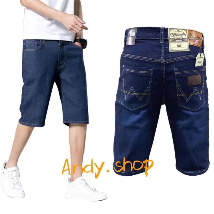 8801# Wrangler Denim Short maong short for Mens /Cod | Lazada PH