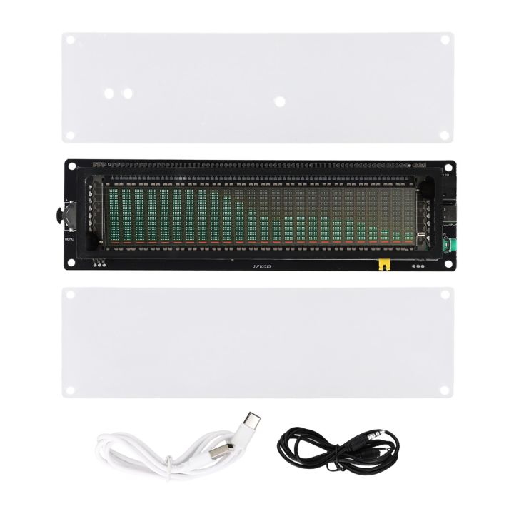Audio Spectrum Analyzer with VFD Display for Accurate Frequency ...
