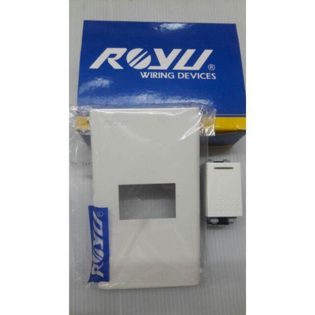 SET ROYU SWITCH WIDE SERIES 250V 10AMP | Lazada PH