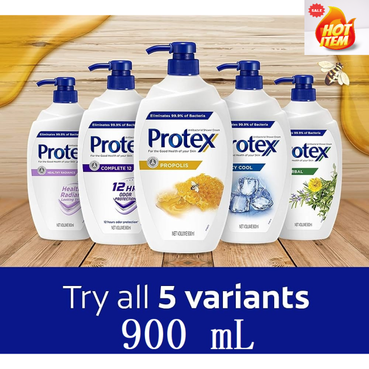 Protex Antibacterial Shower Gel - 900 mL ( MIX & MATCH) | Lazada Singapore
