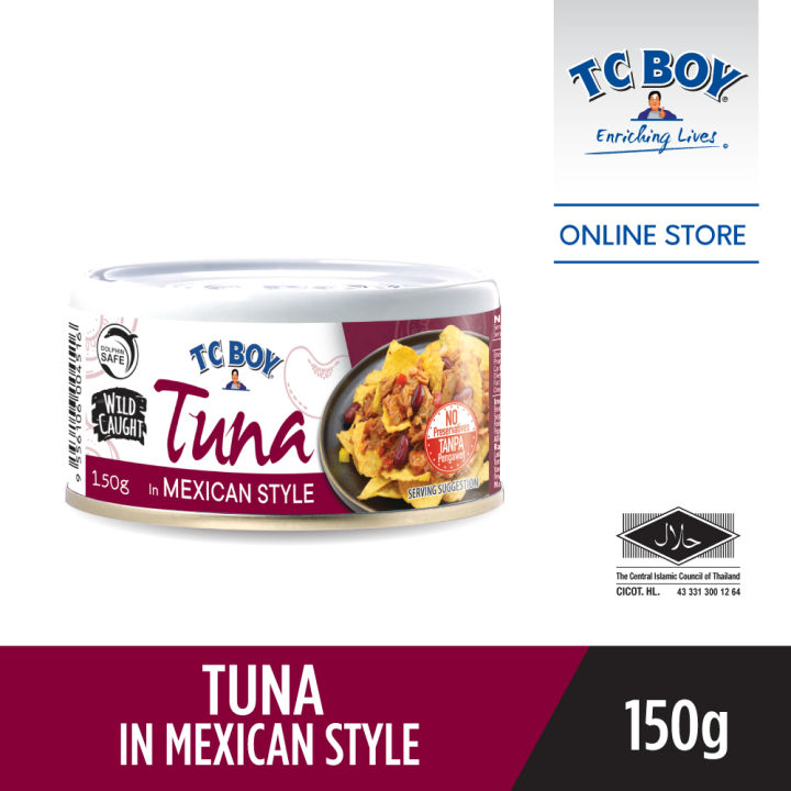 Tuna in Mexican Style (150G) | Lazada