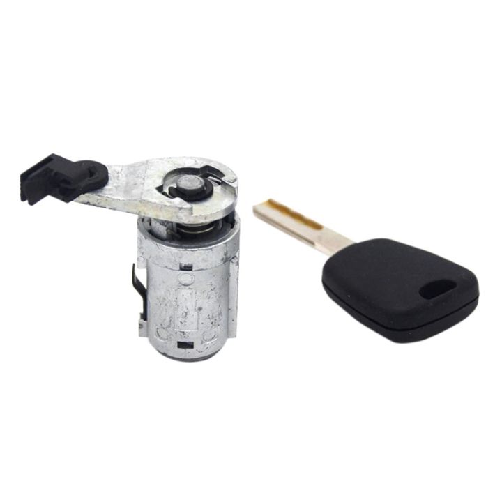 (ZTIH) Car Front Door Ignition Switch Door Lock Ignition Switch Barrel ...