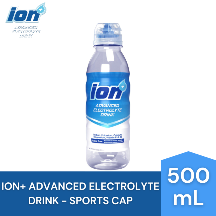 ION Advance Electrolyte Drink 500ml - Sports Cap | Lazada PH