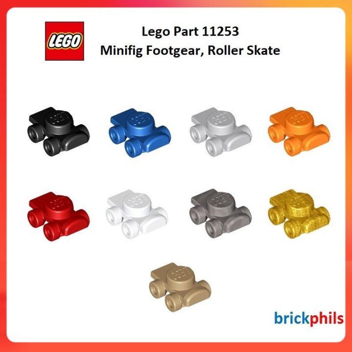Lego Part 11253 Minifig Footgear, Roller Skate | Lazada PH