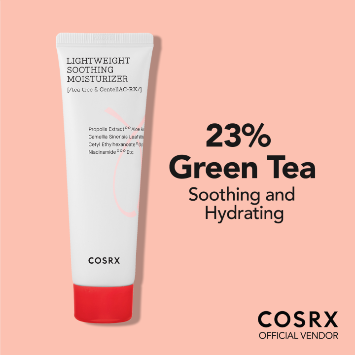 COSRX AC Collection Lightweight Soothing Moisturizer 80ml | Lazada PH