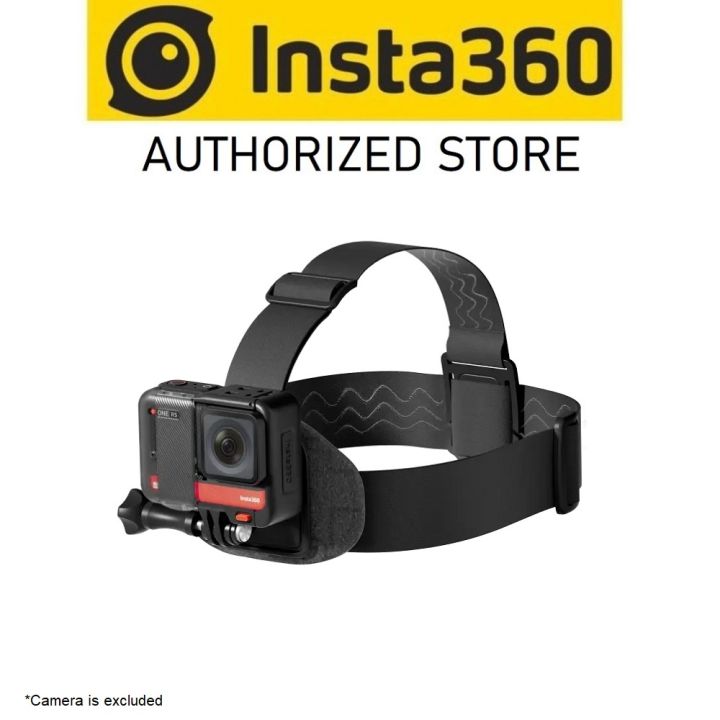 Insta360 Head Strap | Lazada