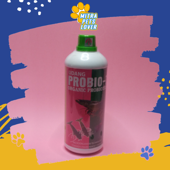 PROBIO 7 UDANG 1L - PROBIOTIK UDANG VANAME VITAMIN UDANG VANAME CAIR - PPROBIOTIK ORGANIK - PET ...