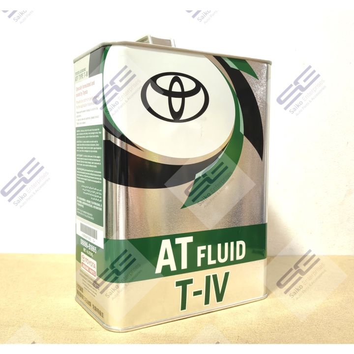 Toyota ATF Type T-IV Automatic Transmission Fluid | Lazada PH