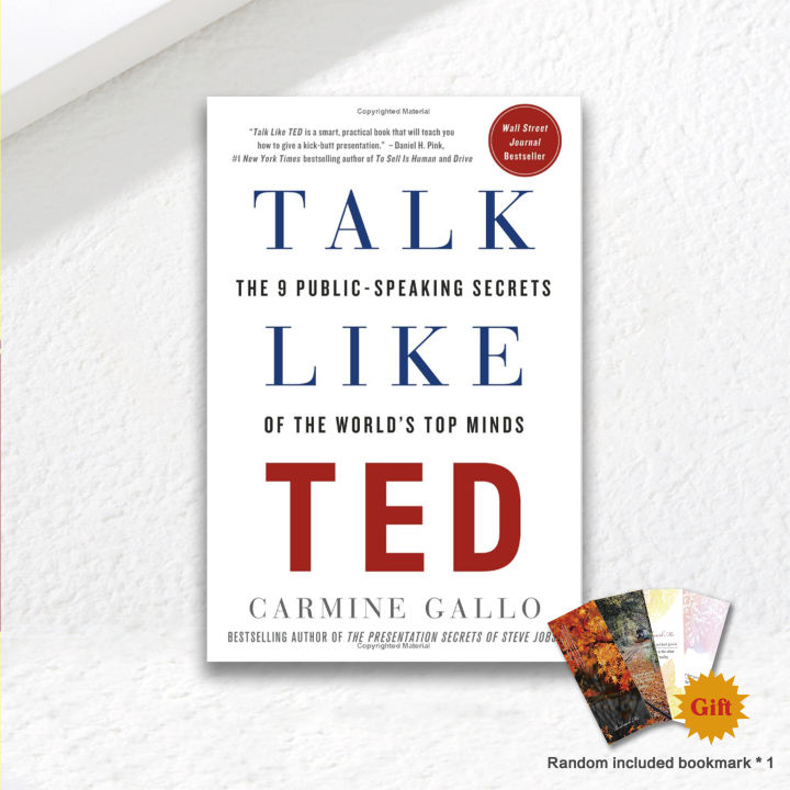 Talk Like TED English book : Mastering the Art of Public Speaking with ...
