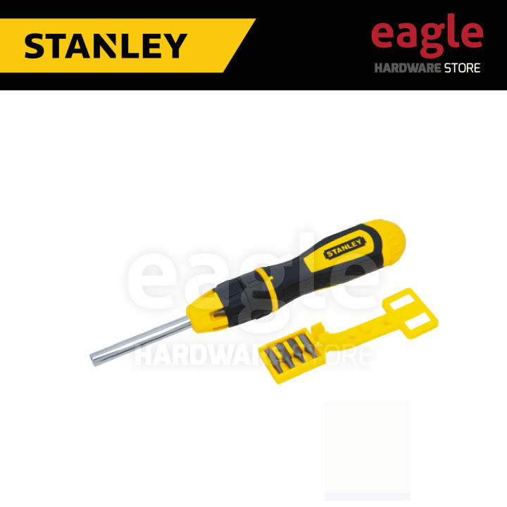 Stanley STHT68010-8 / 68-010 10 Pcs Multi Bit Ratcheting Screwdrivers ...