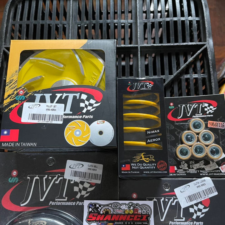 Free shipping 】JVT CVT SET PANG GILID FOR NMAX V1 V2 | AEROX V1 V2 | Lazada PH