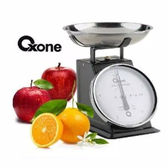 Timbangan Buah dan Makanan OX-366 10 kg / Kitchen Scale Oxone 366 ...