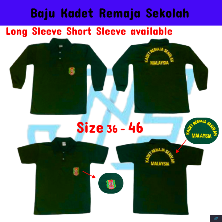 Baju Kadet Remaja Sekolah ( KRS ) Uniform Sekolah / School Uniform ...