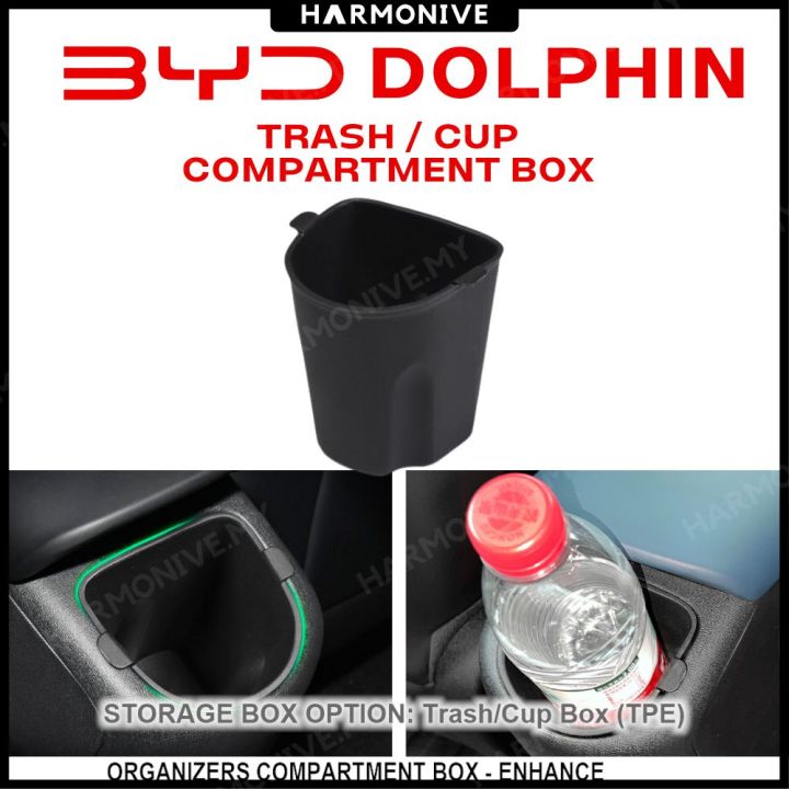 BYD Dolphin Accessories Armrest Storage Organizers Compartment Box ...