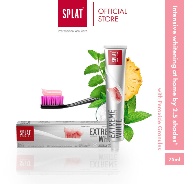 SPLAT Special Series Extreme White Toothpaste 75ml | Lazada Singapore
