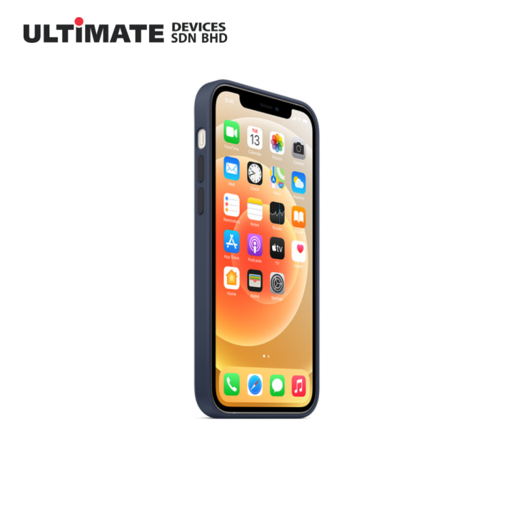 Iphone 12 Mini Silicone Case With Magsafe Lazada