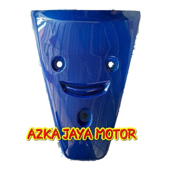 body motor smash.. dasi tameng Suzuki Smash lama warna biru .. murah ...