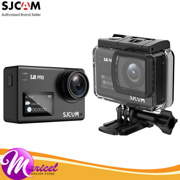 SJCAM SJ8 PRO 4K/60fps 12MP 2.33" Touch Screen 6-Axis Gyro ...