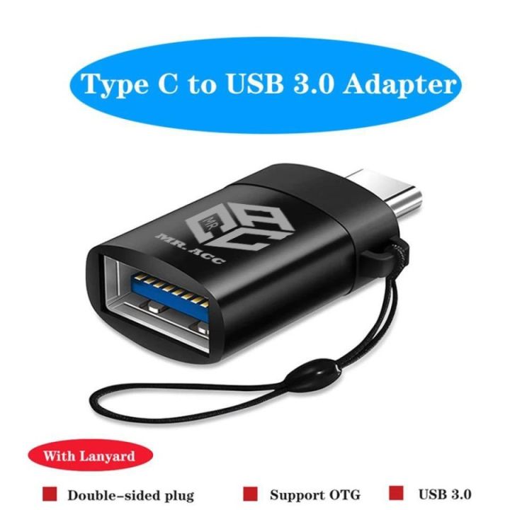 OTG CONVERTER ADAPTER TYPE C ALUMINUM BESI 3.0 - ADAPTER OTG TYPE C SS ...