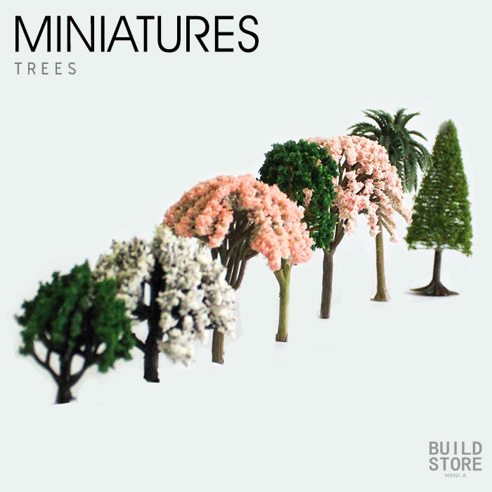 Miniature Trees for Miniatures, Architecture, Models | Lazada PH
