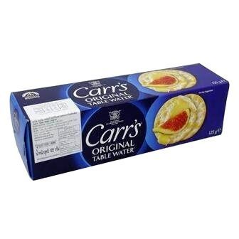 📌Import Items📌 Carr's Original Table Water 125 g. แคร็กเกอร์รสชาติ ...