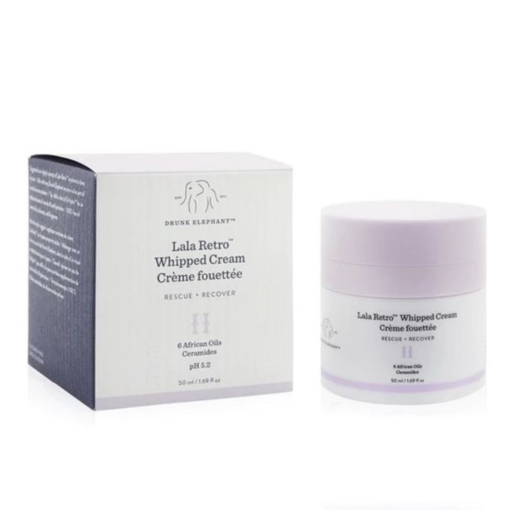 Drunk Elephant Lala Retro Whipped Cream 50ml | Lazada