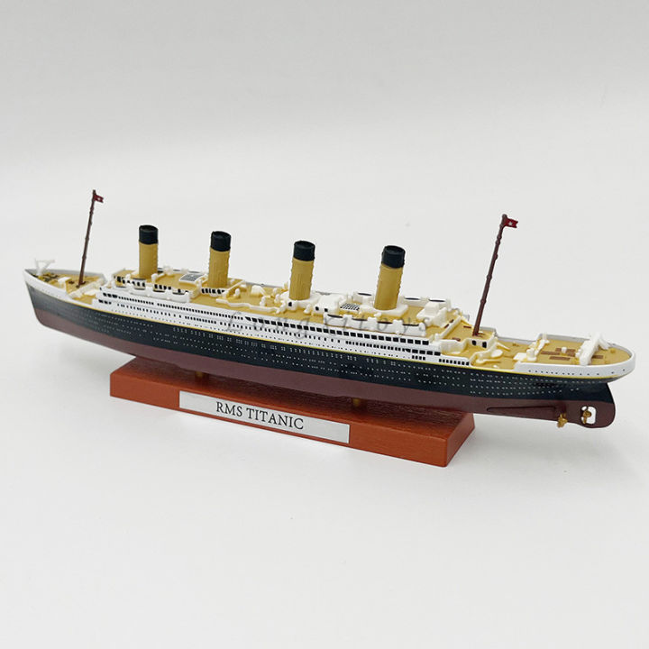 1:1250 Diecast Ship Model Toy ATLAS RMS TITANIC Ocean Liner Cruiser For ...