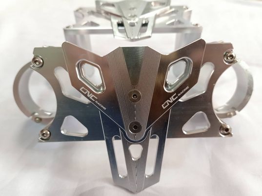 CNC Fork Stabilizer Sniper150 Silver | Lazada PH