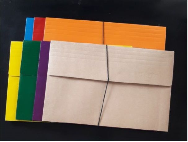 3pcs Expanding Envelope Long With Garter 3 Pieces | Lazada PH