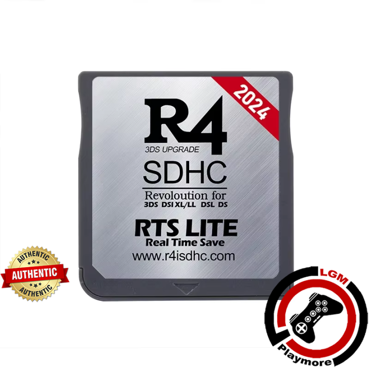 R4 SDHC + Games for Nintendo DS / 3DS / 3DSXL / 2DS / New 2DSXL / New ...