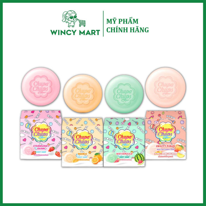 Xà Bông Tắm Chupa Chups Chupa Chups Multivitamin Soap Blink & Bright ...