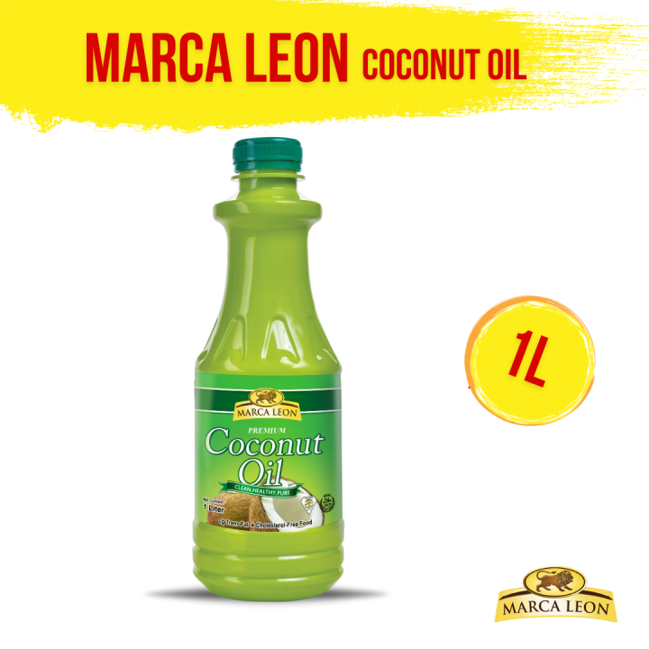 Marca Leon Coconut Oil 1L PET Bottle | Lazada PH