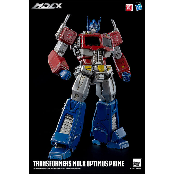 Threezero 3A Transformers G1 animation MDLX Optimus Prime finished ...