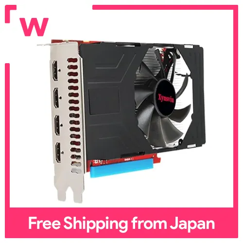 Xynsviu Radeon RX 560 2GB Graphics Card Graphics Board HDMI 4-Port 4 ...