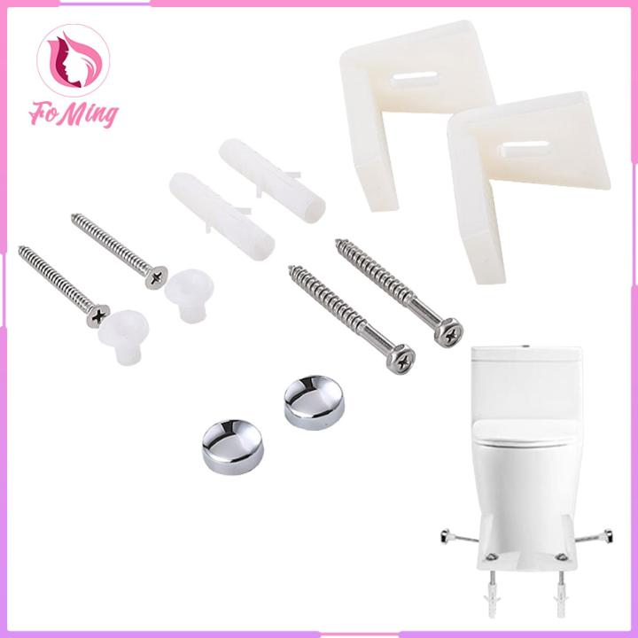 FoMing Angled Floor WC Toilet Pan/bidet Fixing Toilet Foot Mounting ...