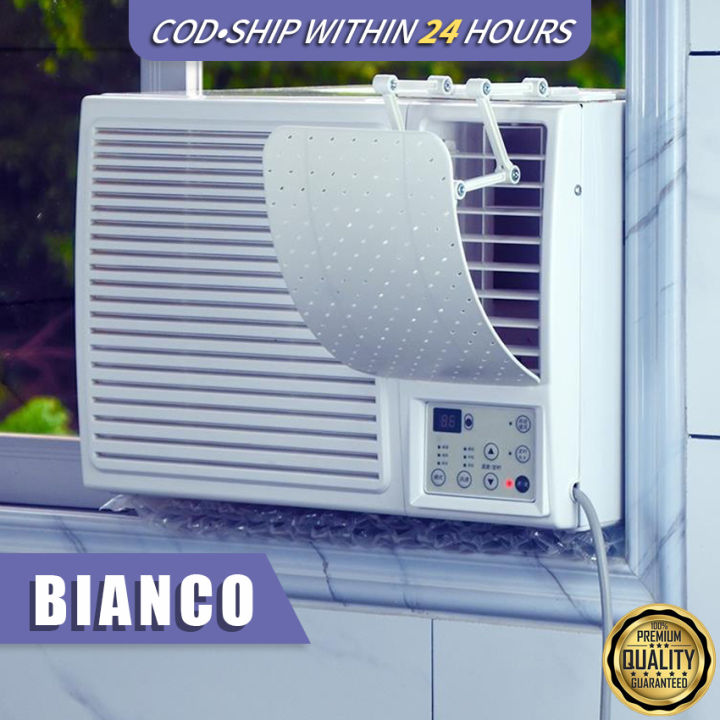 Air con Deflector Window Type Anti-Direct Blowing Window Machine Air ...