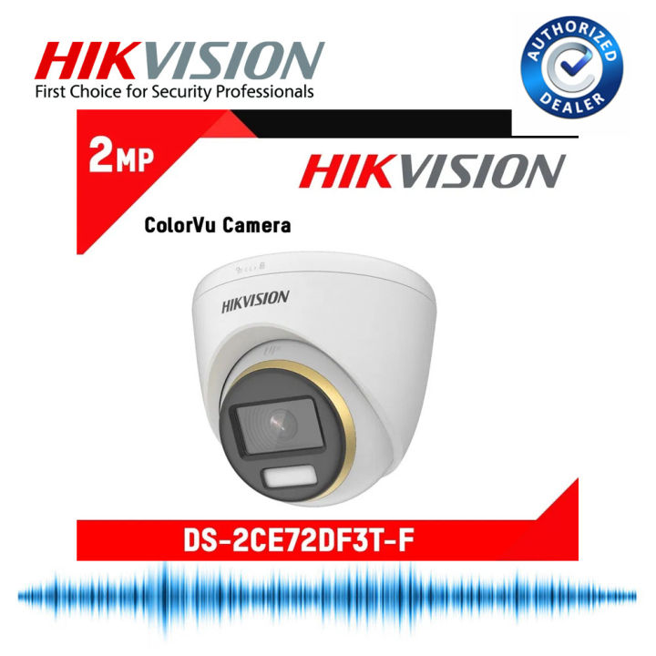 1080P 2MP Dome Colorvu CCTV CAMERA 24/7 Colored with LED Light in Night ...