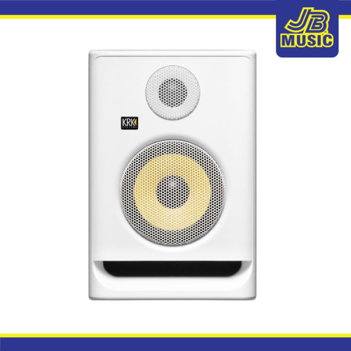KRK ROKIT RP5 G5 Studio Monitor (Single), White RP5G5W (Studio Monitor ...