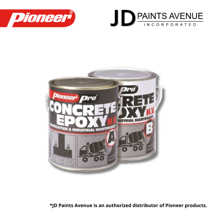 Pioneer Pro Concrete Epoxy A & B High Viscosity (set) gallon size | Lazada PH