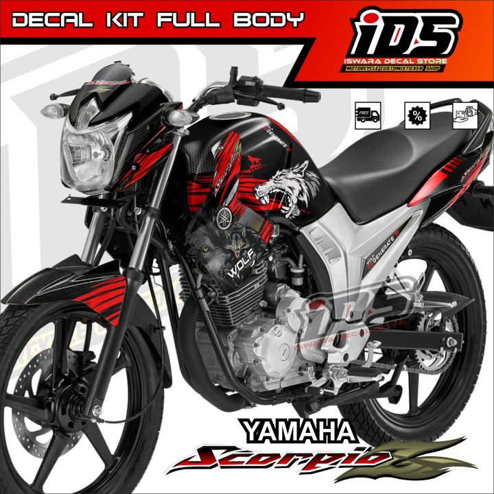 Decal Scorpio Z Full Body Stiker Scorpio Z Full Body Dekal Scorpio Z ...