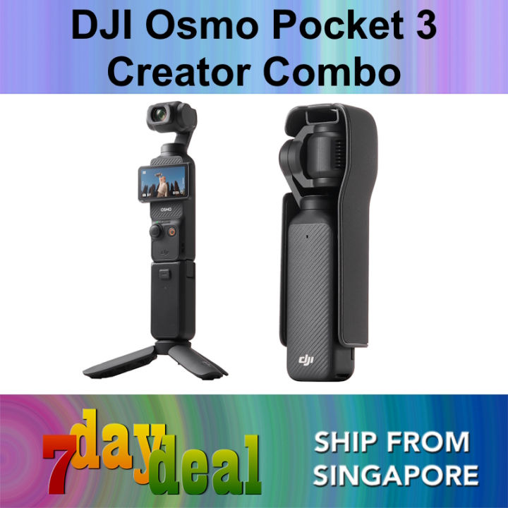 DJI Osmo Pocket 3 Creator Combo Gimbal Video Camera | Lazada PH