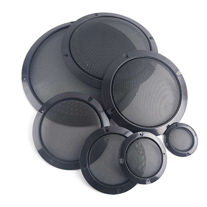 TrendVault 2/3/4/5/6.5/8/10 inch Speaker Net Cover High-grade Mesh ...