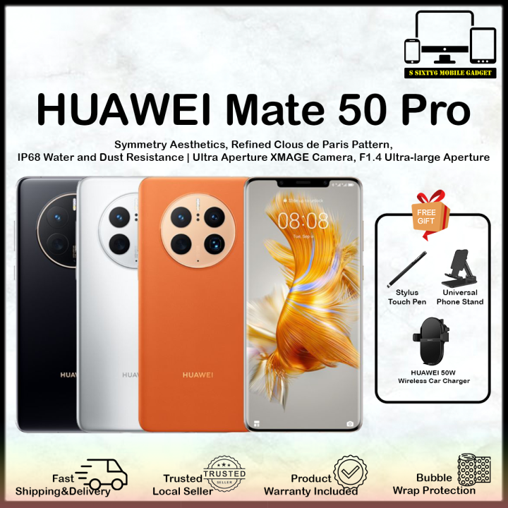 HUAWEI Mate 50 Pro KunLun | Mate 50 Pro | 8GB+256GB/512GB⁠ | IP68 Water and Dust Resistance ...