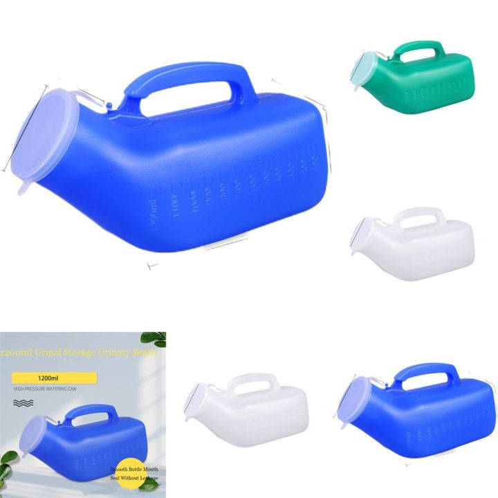 【Hot deal】 Urinal Men's Large- Night Pot with Lid Elderly Portable ...
