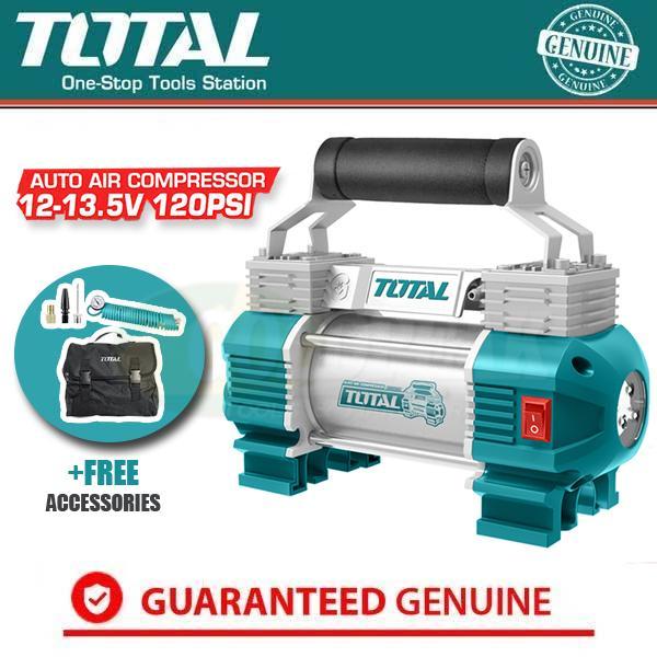 Total TTAC2506 12V Auto Air Compressor with Light by Total | Lazada PH
