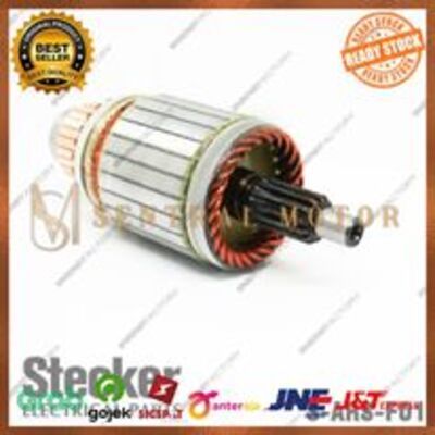 Armature Angker Stater Starter Mitsubishi Kuda Diesel/Ford Ranger 2.5 ...