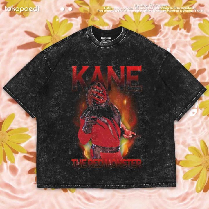 เสื้อยืด ลาย Wwe SMACKDOWN KANE WASHING VINTAGE TEE (เสื้อยืด ขนาดใหญ่) | 001 | Unisex | Lazada ...