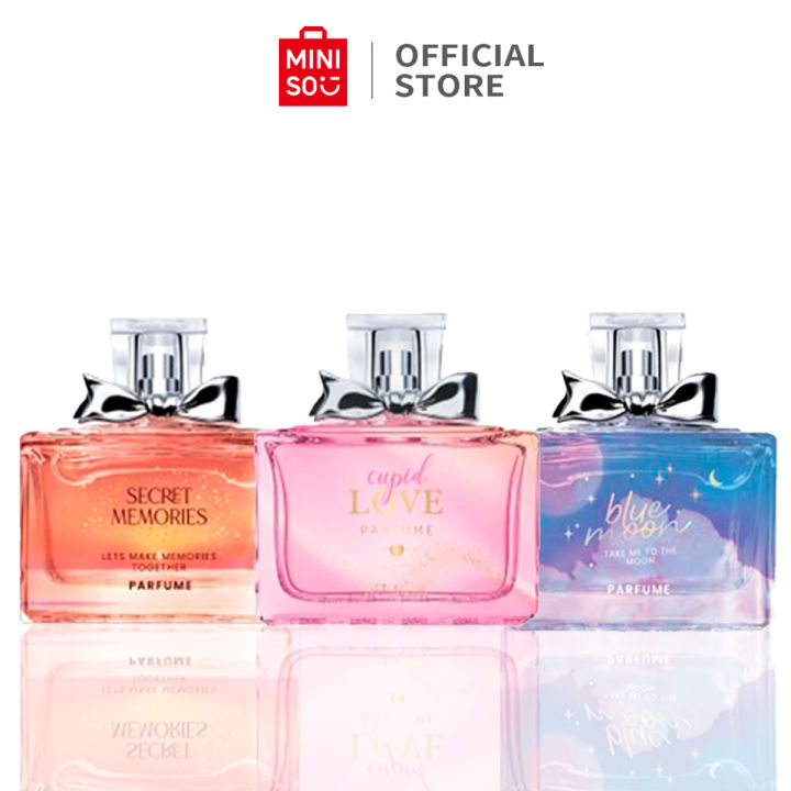 MINISO Parfum Wanita 50ML EDP Lady Perfume | Lazada Indonesia