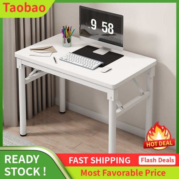 LZD Installation-Free Rental House Multi-Functional Dining Table Study ...